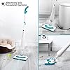 Beldray BEL01097 Detergent Steam Mop - Multi Surface Steam Cleaner ...