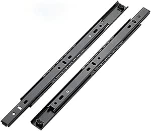 Drawer Slides Heavy Duty Keyboard Shelf Runners Slide 250mm 10inch Ball ...