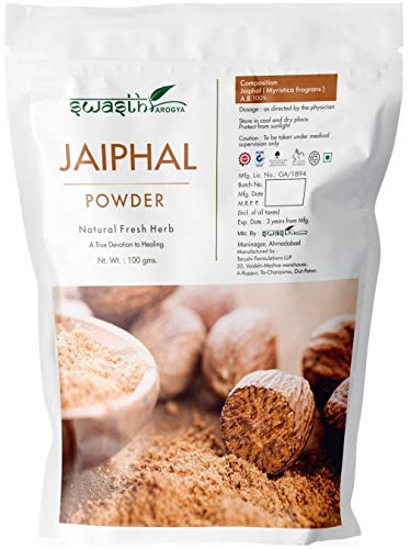 Buy Swasth Arogya Jaiphal Powder - 1 Pack Of Jaiphal Powder (100g ...