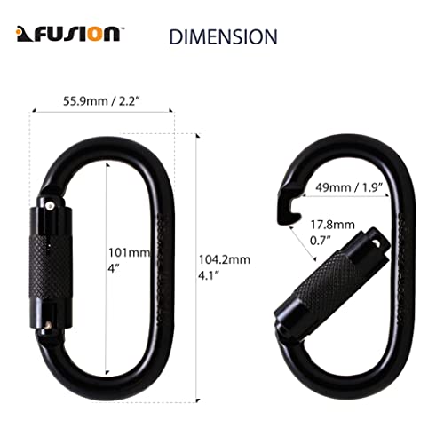 Snapklik.com : OVATTI AUTO LOCK Carabiner - Industrial-Grade Steel ...