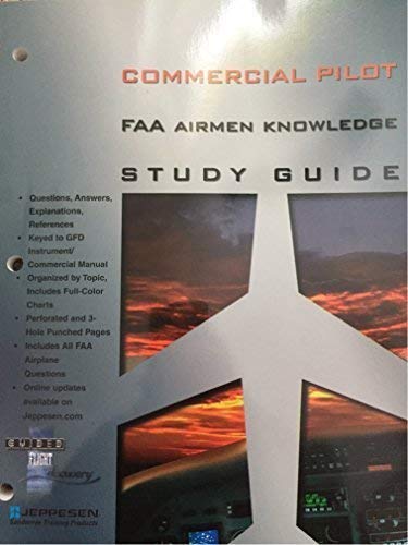 Commercial Pilot FAA Airmen Knowledge Study Guide: For Computer Testing ...