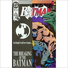 Batman No 497 Late July 1993: unknown author: Amazon.com: Books