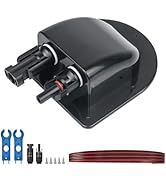 Amazon.com: Pjerjzn Solar Cable Entry Gland with 0.3FT 10Awg Copper ...