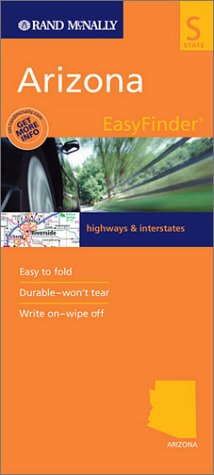 Rand McNally Arizona Easyfinder Map: Wayne Thiebaud: 9780528985874 ...