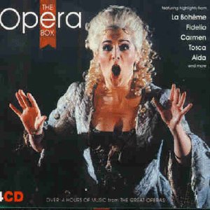 The Opera Box - Opera Box,the-4cd: Amazon.de: Musik