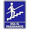 Letrero Indicativo, Señalamientos Informativos, MXSIS-033, 25x25 cm ...