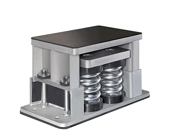 Easyflex VibraSystems Seismic Restrained Four Spring Mount, Deflection ...