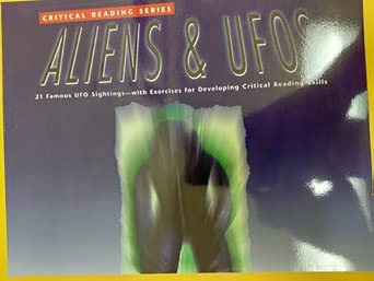 Aliens & UFOs: 21 Famous UFO Sightings-With Exercises for Developing ...