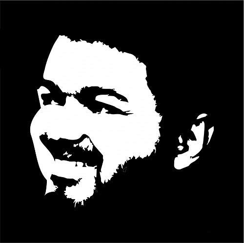 Careflection Tamil Acor Vijay Face Sticker for Bike and Car Rear Window ...