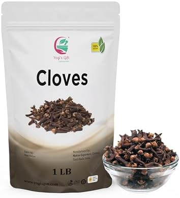 Amazon.com : Spices Village Cloves Whole, All Natural Dried Clove Buds ...
