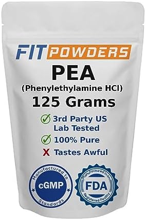 Amazon.com: Beta Phenylethylamine HCl Pea Powder (Phenethylamine ...