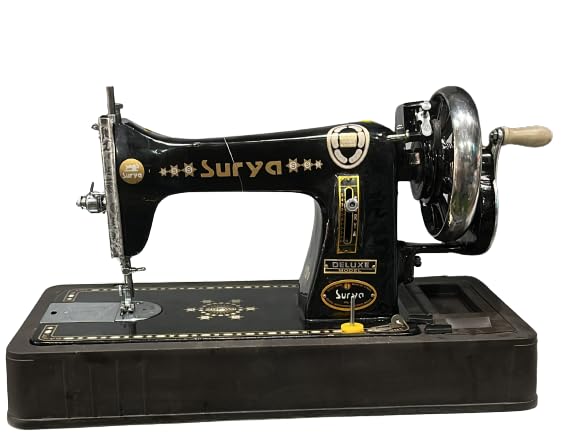 Surya Heavy Duty Sewing Machine For Heavy Use, : Amazon.in: Home & Kitchen