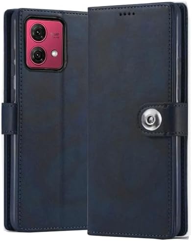 SHINESTAR Ultimate Leather Finish Flip Back Cover for Motorola G84 5G ...