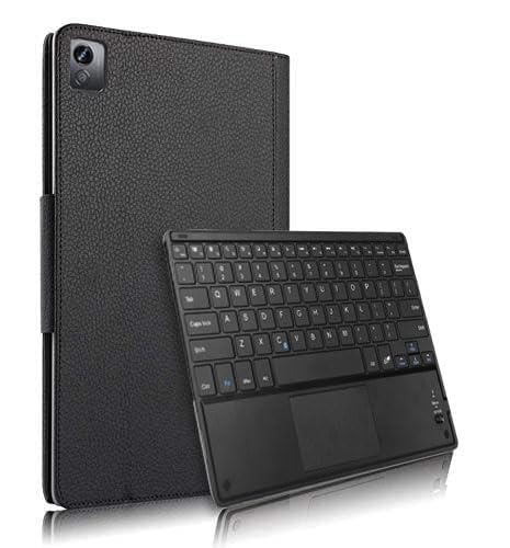 HOM Detachable Wireless Bluetooth Keyboard with Mouse/Trackpad/Touchpad ...
