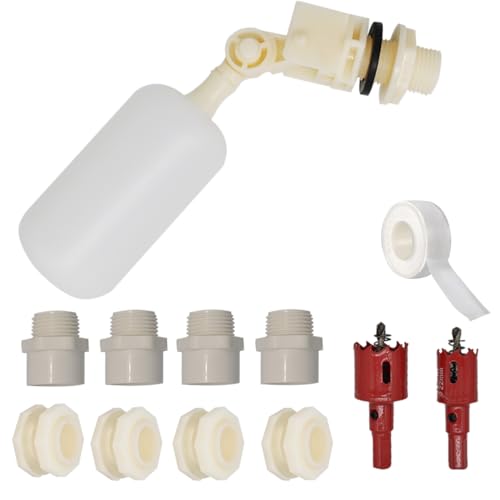 Buy Float Valve,3/4"Water Tank Filter Float Ball Valve,Bulkhead Fitting ...
