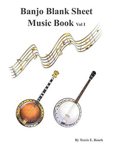 Amazon.com: Banjo Blank Sheet Music Book Vol I: This Banjo music ...