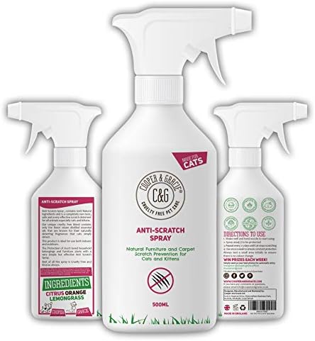Cats‌ ‌Anti Scratch‌ ‌Spray‌ ‌500ml -‌ ‌Best‌ ‌Cat‌ ‌Scratcher ...