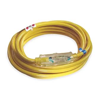 Power First 4GAA7 Power First 25 Ft. Extension Cord 14/3: Amazon.com ...