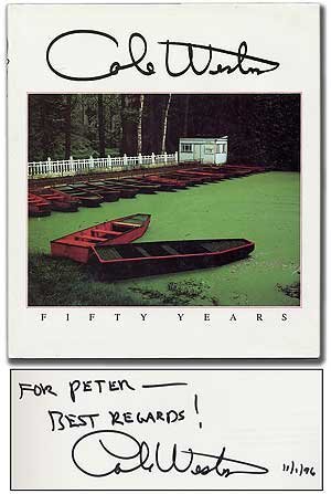 Cole Weston: Fifty Years: Weston, Cole: 9780879053819: Amazon.com: Books