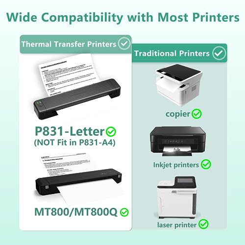 Snapklik.com : Printer Paper 8.5 X 11 White, Copy Paper For Printer ...