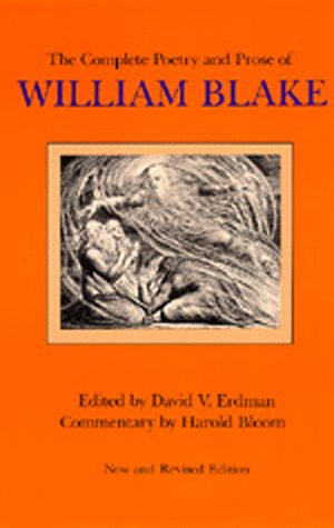 Amazon.com: The Complete Poetry and Prose of William Blake, Newly ...