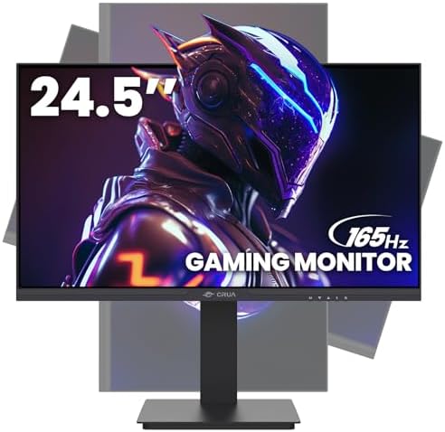 Amazon.com: KTC 27 Inch 4K Gaming Monitor, UHD 160Hz/144Hz 1ms Fast IPS ...