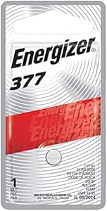 Amazon.com: Energizer 377 Silver Oxide Button Battery (pack Of 72 ...