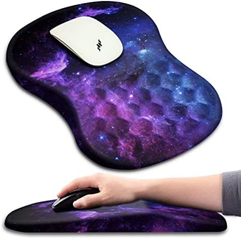 Amazon.com: Hokafenle Ergonomic Mouse Pad Wrist Support, Wrist Rest ...
