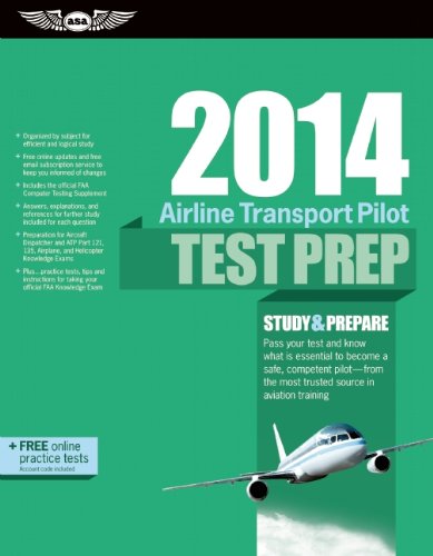 Airline Transport Pilot Test Prep 2014 Book and Tutorial Software ...