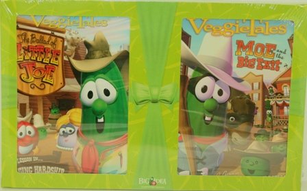 Amazon.com: Veggie Tales: The Ballad of Little Joe & Moe and the Big ...