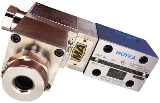 Amazon.com: HOYEA DIRECTIONAL VALVE GDFW-02-2B2-D24A/52 GDFW-02-2B3 ...