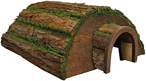 RUDDINGS WOOD Wooden Hedgehog House - Hibernation Shelter - Hedgehogs ...