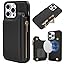 Amazon.com: Delidigi for iPhone 14 Pro Max Case Wallet with Card Holder Compatible with MagSafe ...