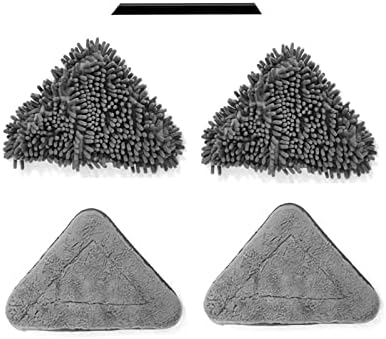 Amazon.com: Wall mop with Long Handle Replacement Pad Triangle Dust Mop ...