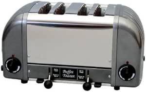 Amazon.com: Cadco CBF-4M 4 Slot Heavy Duty Buffet Toaster: Home & Kitchen