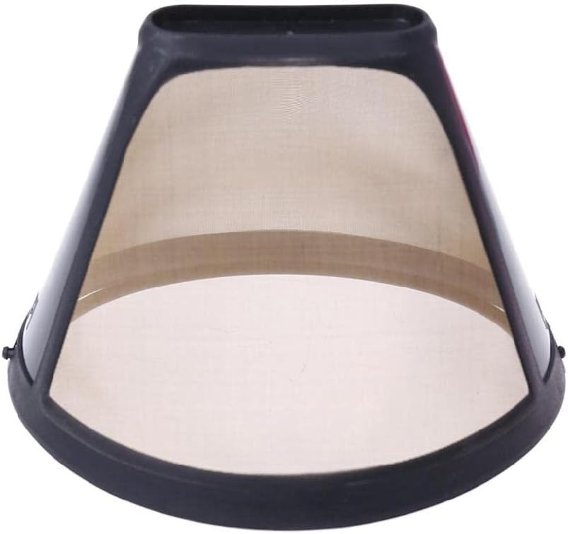 Amazon.com: Reusable Coffee Filter 10-12 Cup Cone-Style Maker Machine ...