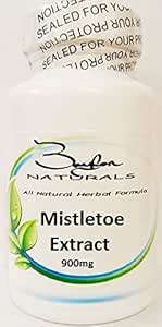 Amazon.com: Mistletoe Extract 900mg 180 Capsules * Baylon Naturals ...