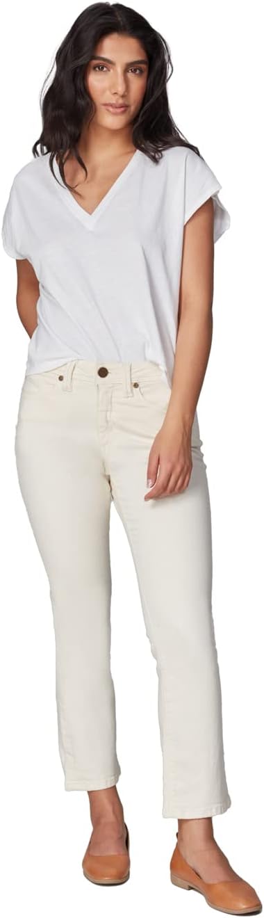 Lola Jeans Women's Lola High-Rise Straight Jeans