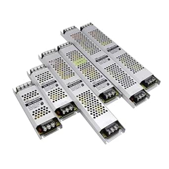 1PCS 220V to 12V 24V Power Transformer 60W 100W 200W 300W 400W 500W LED ...