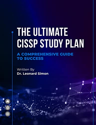 Amazon.com: The Ultimate CISSP Study Plan: A Comprehensive Guide to ...