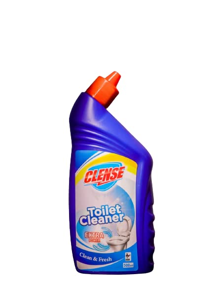 Clence Disinfectant Toilet Cleaner Liquid, Original (500 Ml) : Amazon ...
