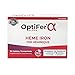 Optifer Alpha heme iron supplement for Iron Deficiency Anemia (30, 1 ...