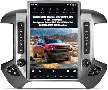 Amazon.com: AUCARAUTO Upgrade AuCar 15.6 Inch Android 13 Car Radio for ...