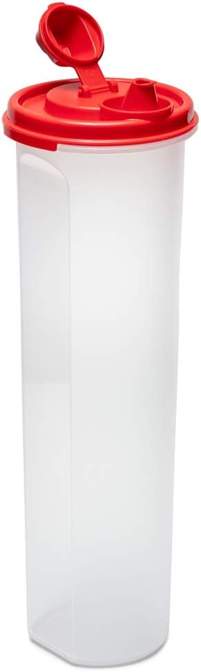 Amazon.com: TP-675-T126 Tupperware Spice It Red Container : Home & Kitchen