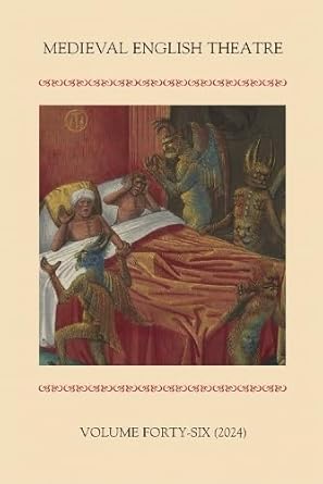 Medieval English Theatre 46 : Twycross, Meg, Carpenter, Sarah, Dutton ...