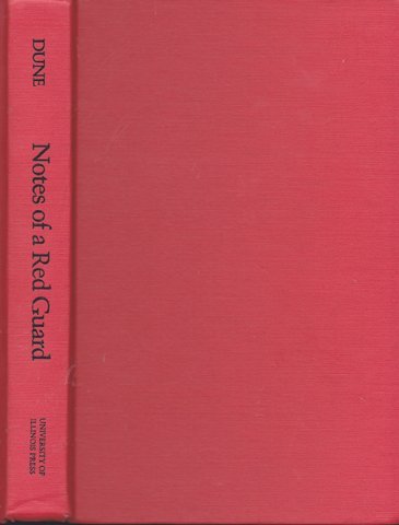 Buy Notes of a Red Guard Book Online at Low Prices in India | Notes of ...