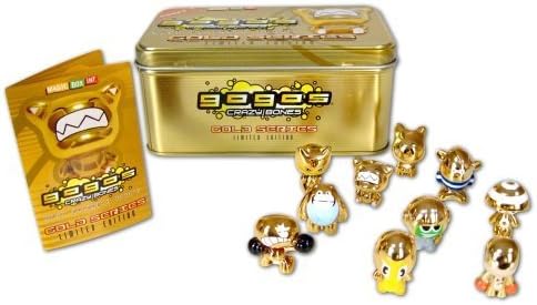 GoGo's Crazy Bones - Collectors Tin GOLD Series - (includes 10 ...