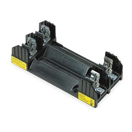Fuse Block, Industrial, 30A, 2 Pole: Amazon.com: Tools & Home Improvement