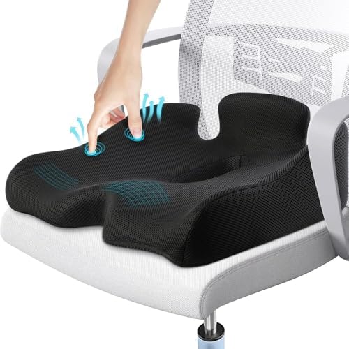Office Chair Cushion for Tailbone Pain & Pressure Relief | Seat Cushion ...
