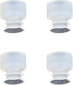Amazon.com: SYQDAUTO Vacuum Suction Cup 4PCS Bellows Suction Cup 10mm ...